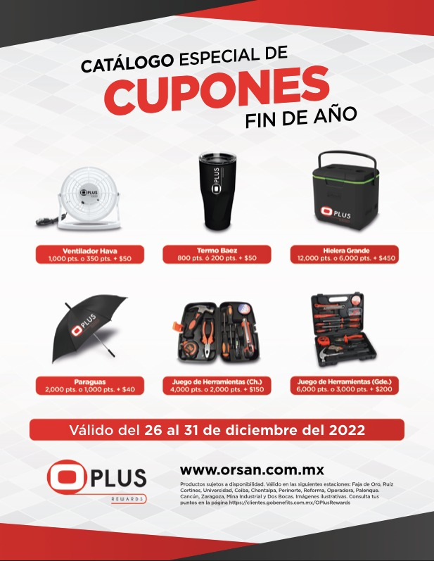 Productos – OPlus Rewards